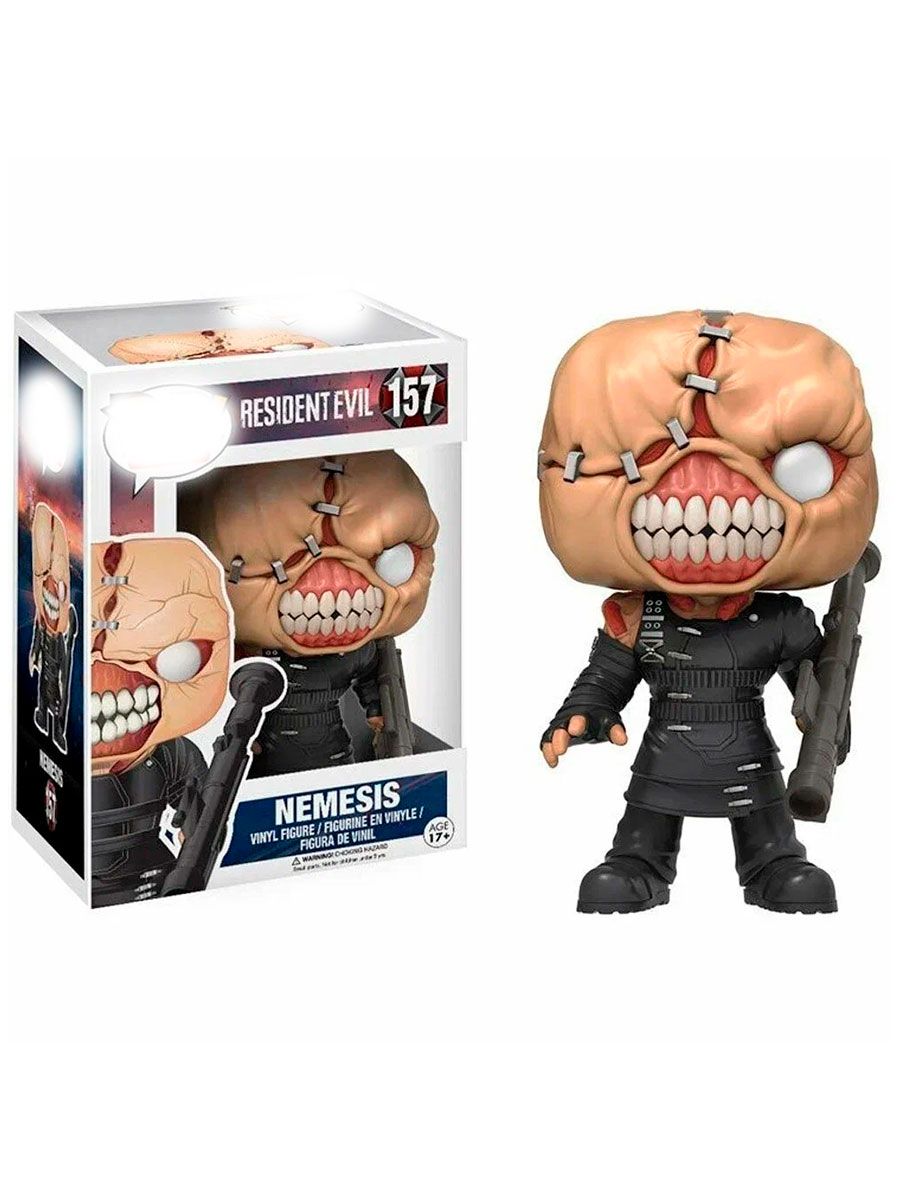 Фигурка #157 Немезис, Resident evil, статуэтка 10см