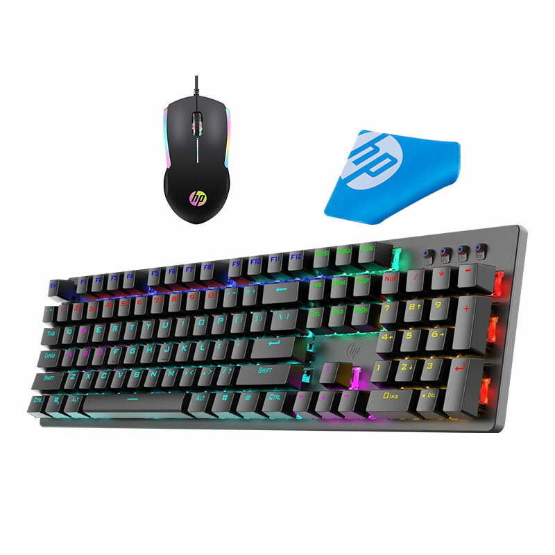 Игровая мышь унисекс HP HUIPU M160, проводная, RGB-подсветка