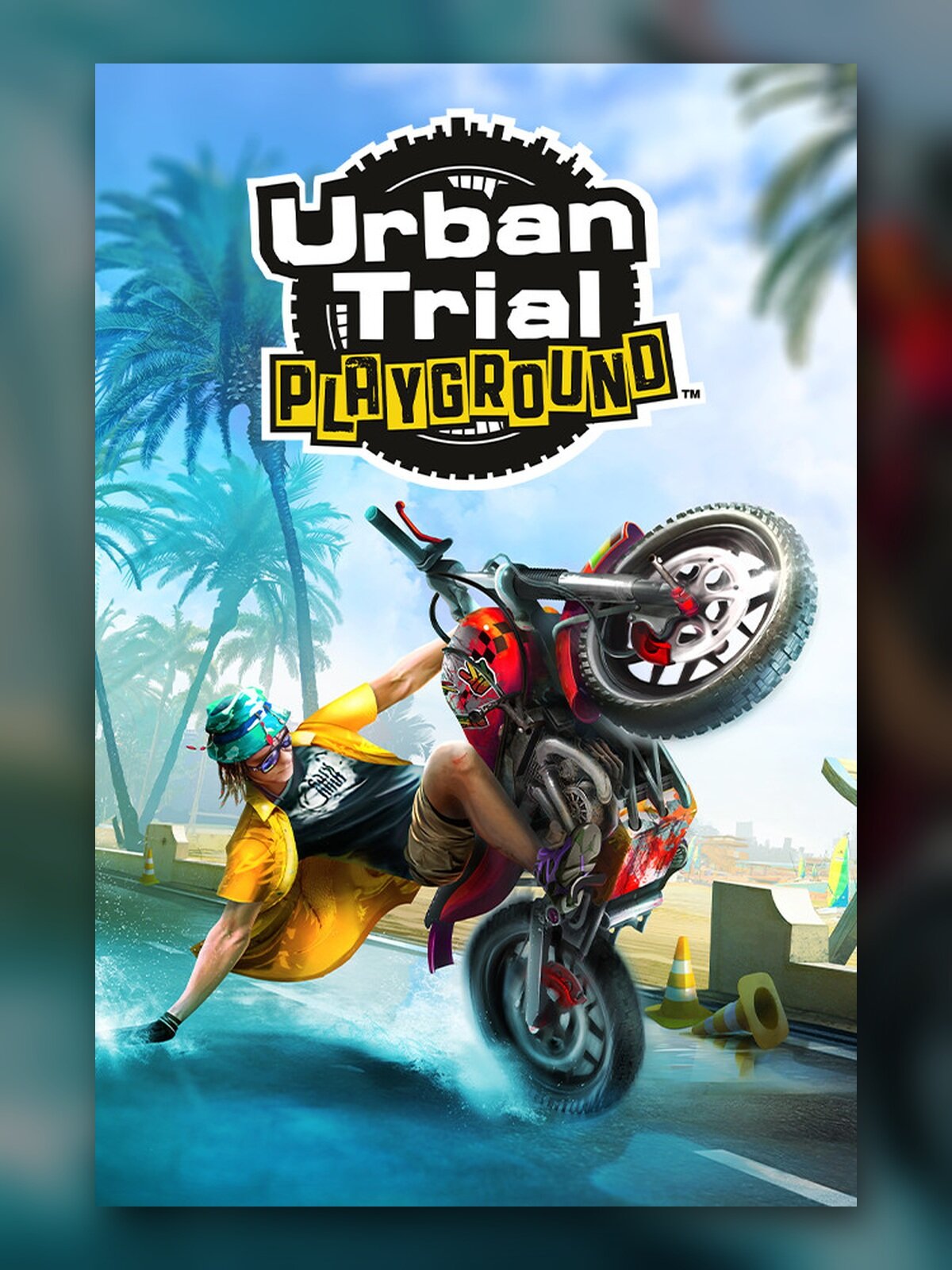 Игра Urban Trial Playground Steam Gift |PC/ПК| регион Россия | Подарок Стим