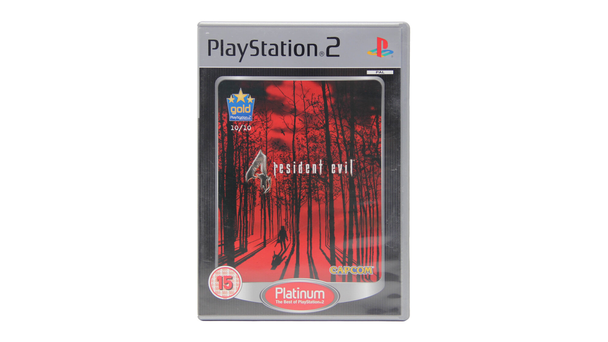 Resident Evil 4 (PS2, Platinum)