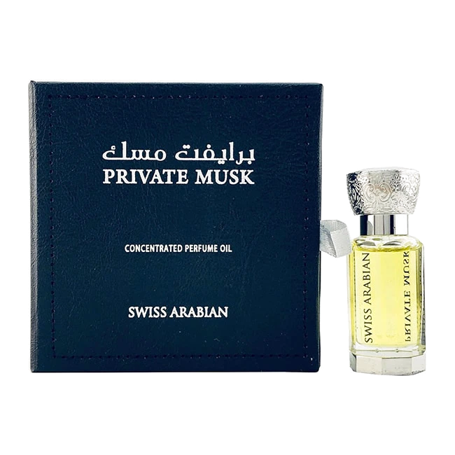 Swiss Arabian Private Musk масляные духи унисекс 12 мл - Приватный Мускус