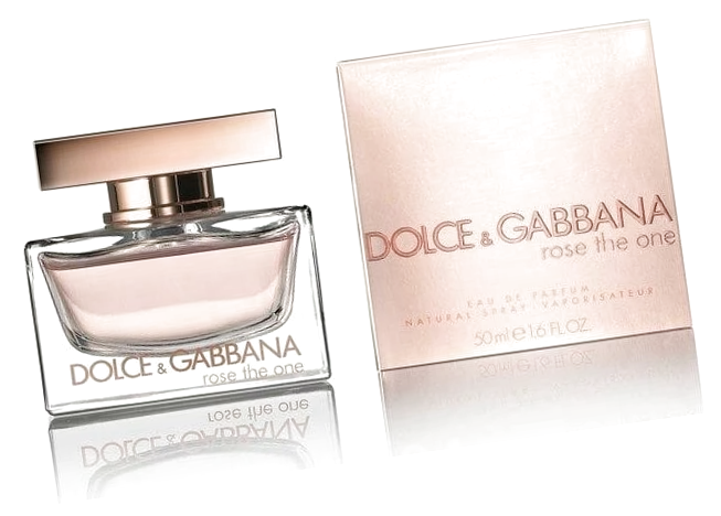 Женские духи D&G Роуз Зе Ван 50 мл / Dolce & Gabbana Rose The One