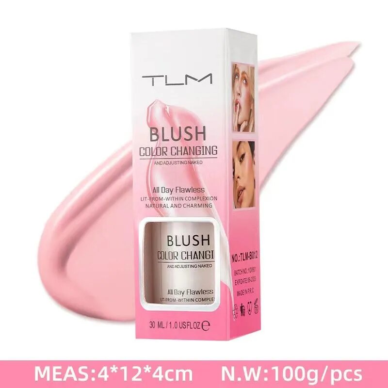 Тональный крем для лица TLM Foundation color Changing / ТЛМ