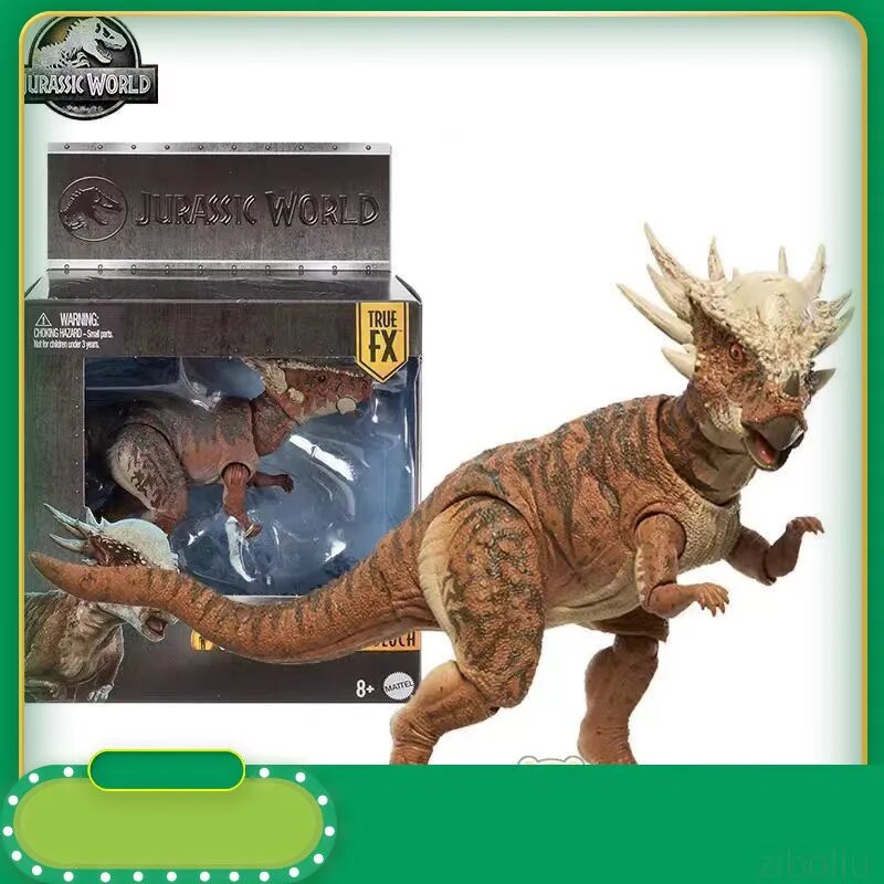 Фигурка динозавра Стигимолох из коллекции Hammond (Mattel Jurassic World 4) суперподвижная коллекционная игрушка с 14 точками движений, артикул JDJ10