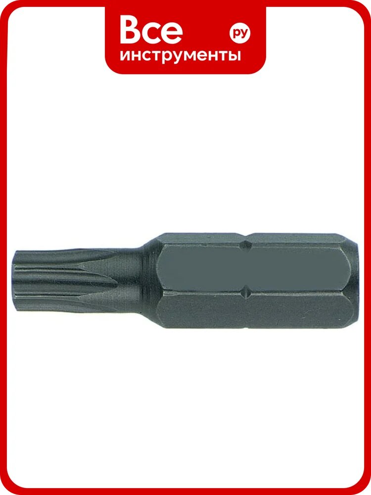 Вставка (бита) торцевая 1/4", TORX T27 Stahlwille 08130027 В0000000060340