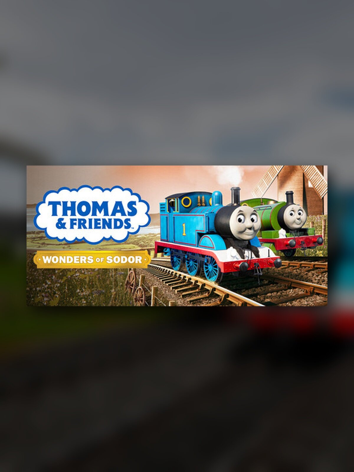 Игра Thomas & Friends™: Wonders of Sodor Steam Gift |PC/ПК| регион Турция | Подарок Стим