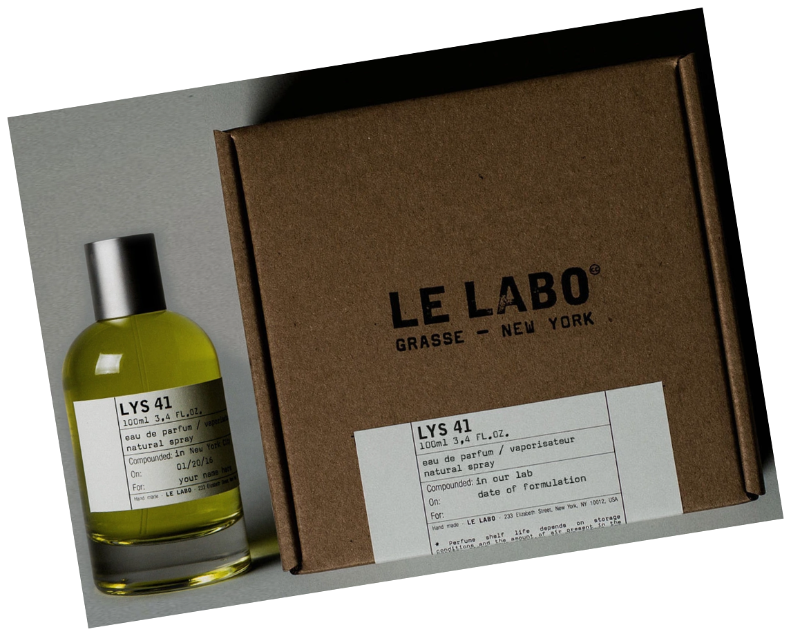 Пробник парфюма Le Labo Lys 41 0.75 / Парфюмерная вода Ле Лабо Лис 41 миниатюра / Яркий аромат