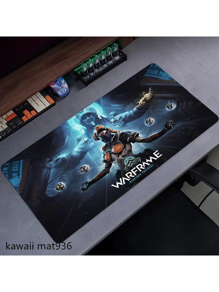 Игровой коврик для мыши Interstellar Armor, коврик для игровой клавиатуры, размер 40х90см