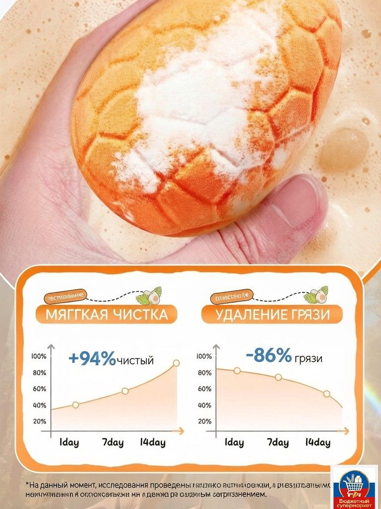 Пена для ванны — фото 1
