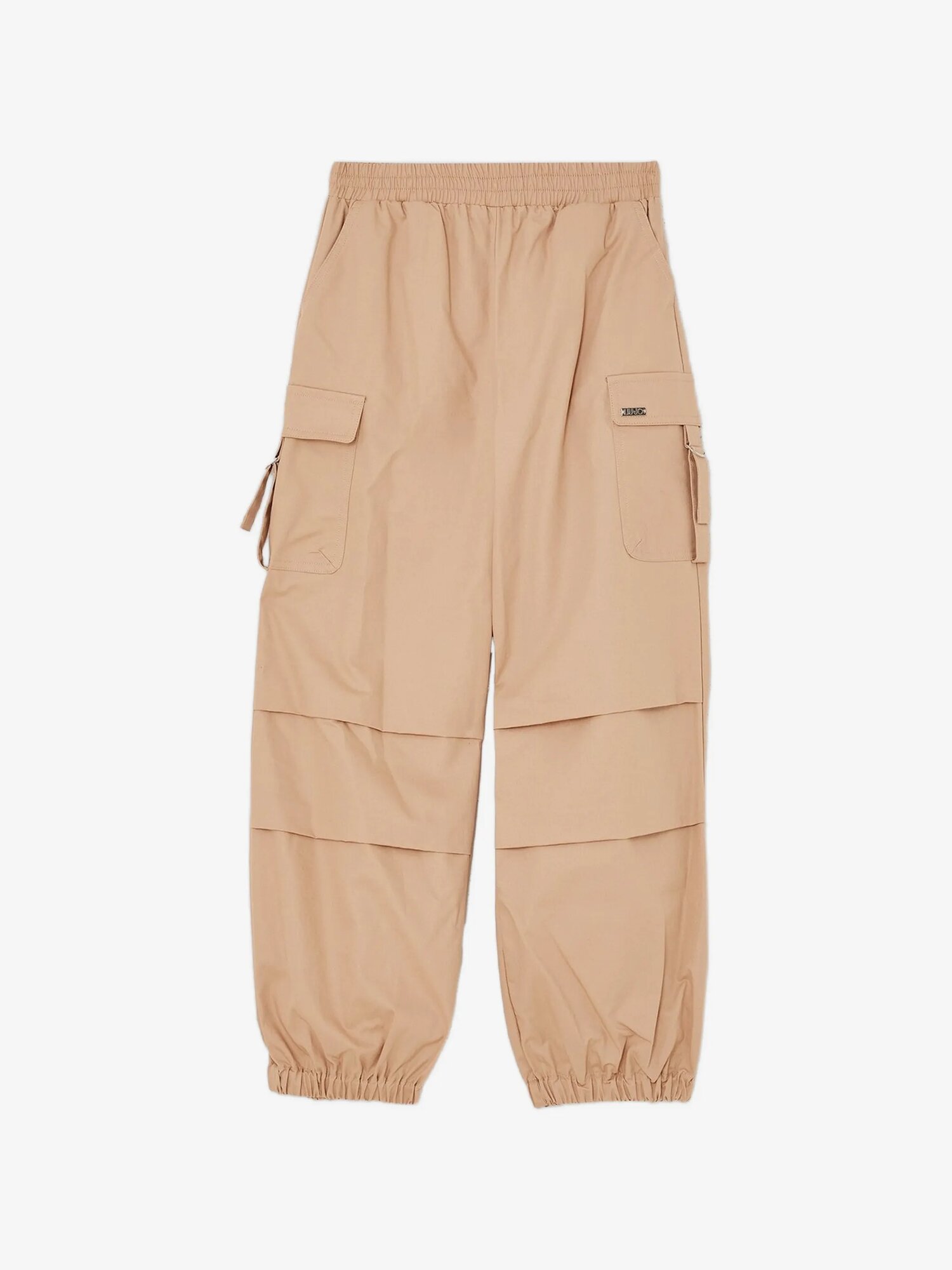 Брюки LIU JO Elasticated-cuff cargo pants