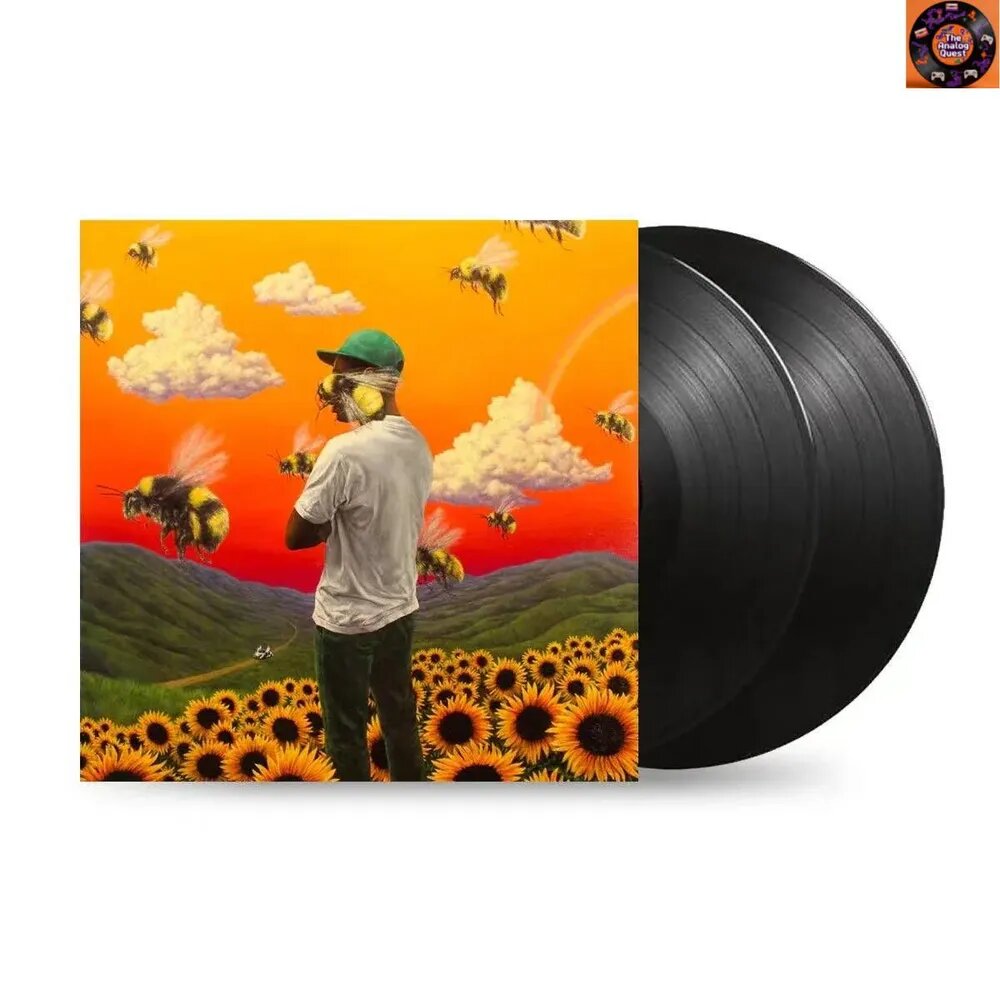 Виниловая пластинка 2LP Tyler, The Creator Flower Boy (хип-хоп/соул, коллекционное издание)