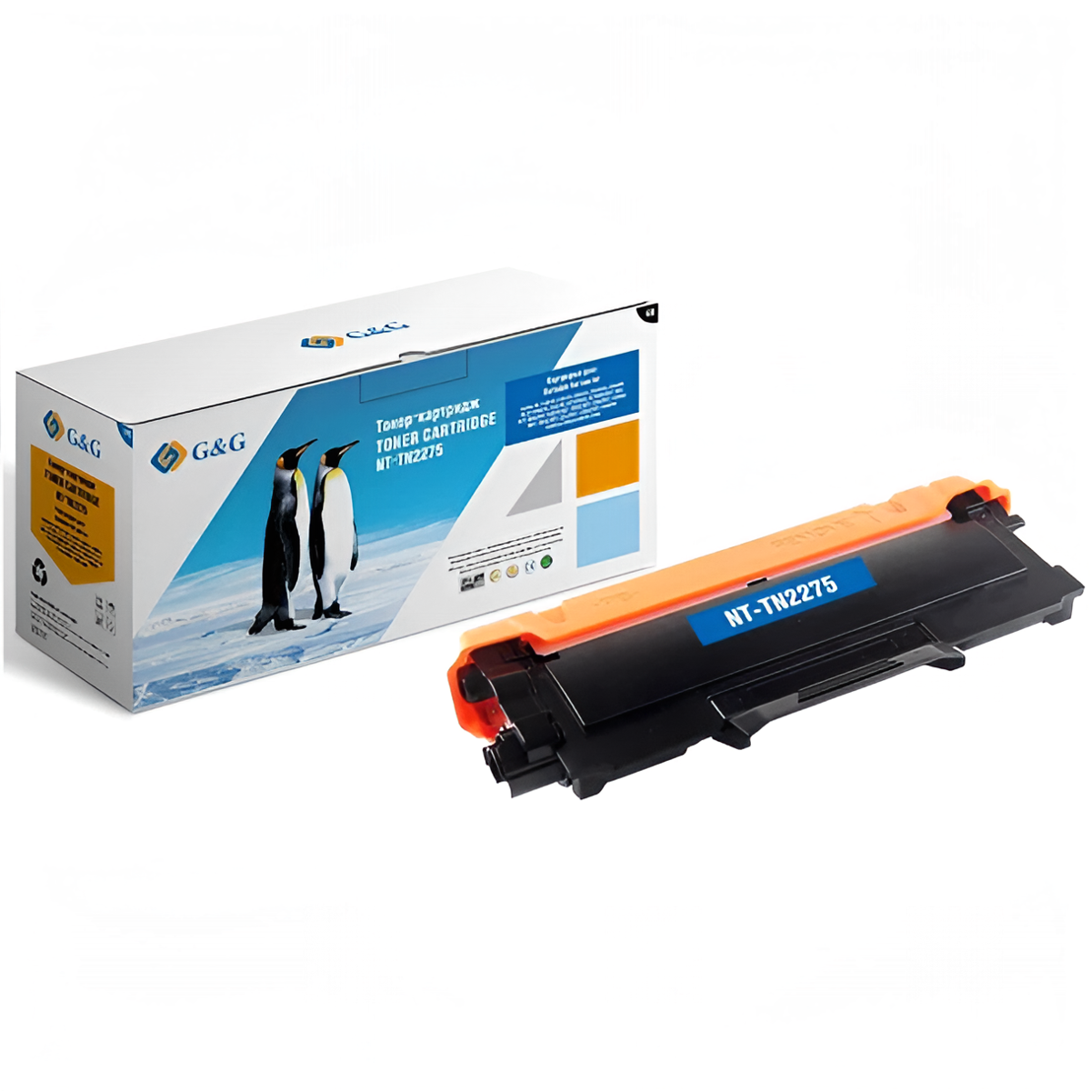 Картридж для Brother TN2275, G&ampG совместимый