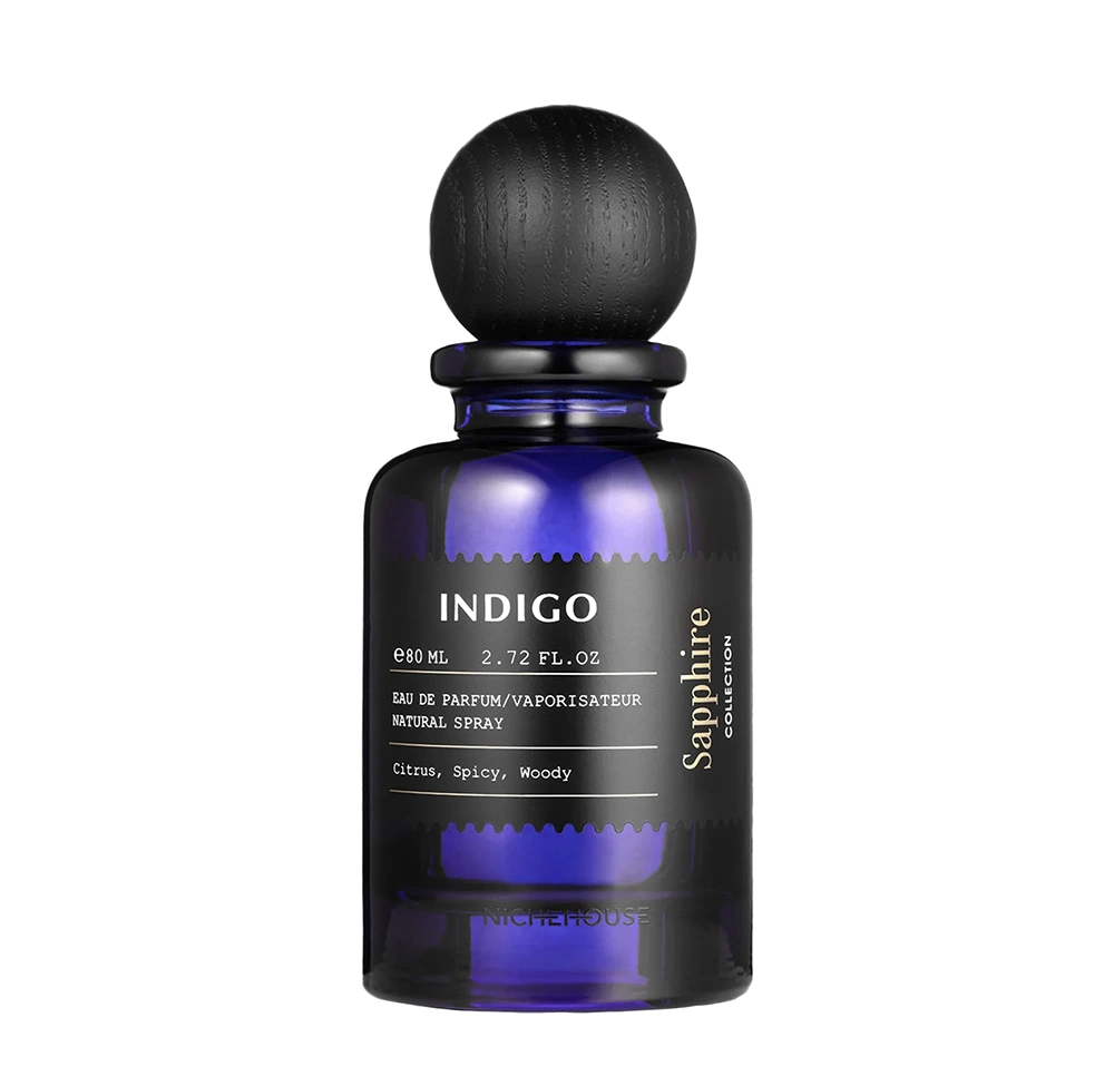 Ниш Хаус Индиго 80 мл парфюмерная вода для мужчин и женщин / Niche House Indigo