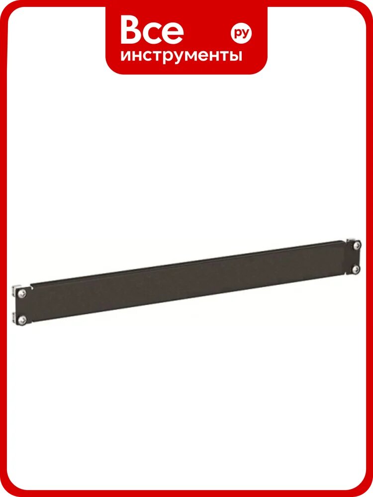 Сплошная панель (заглушка) DKC 1u для 19" it-корпусов дкс серии sti/cqe, ral9005 R5PRK1B