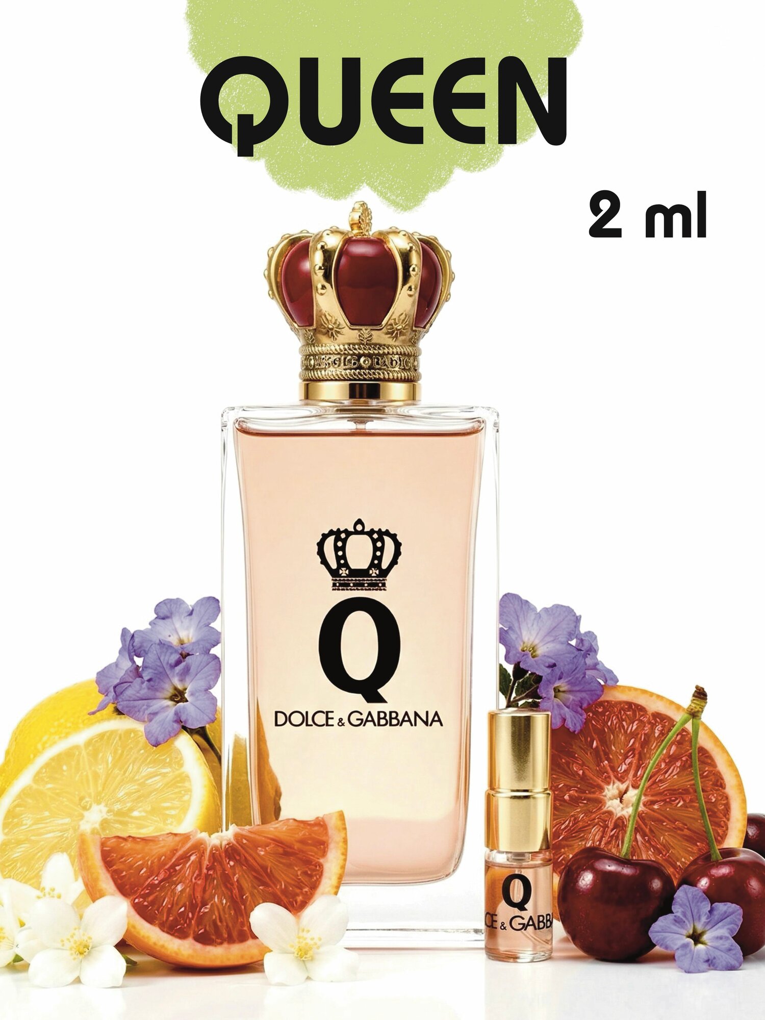 Парфюмерная вода Dolce & Gabbana Queen 2 мл