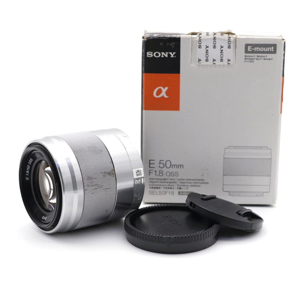Портретный Sony 50mm f/1.8 OSS (SEL-50F18) в упаковке