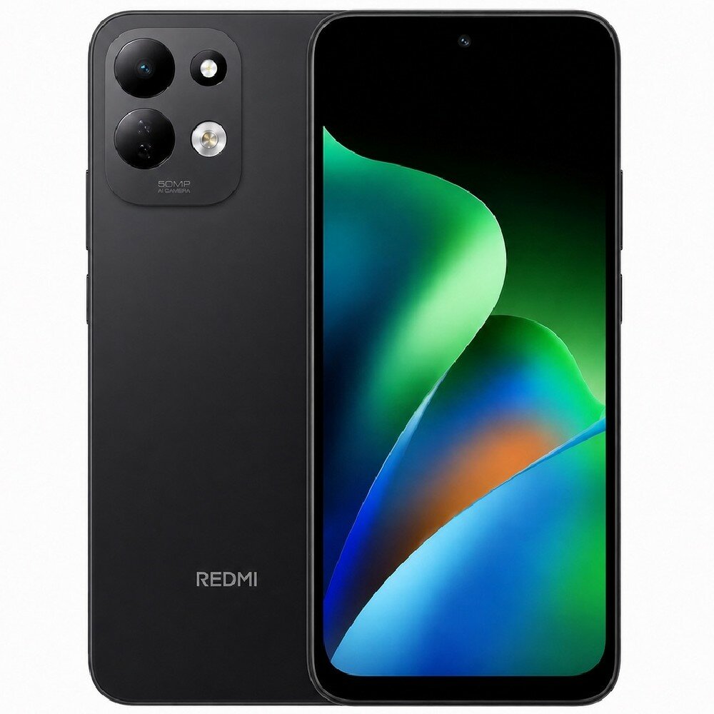Смартфон Xiaomi Redmi 17 8/256 ГБ, черный