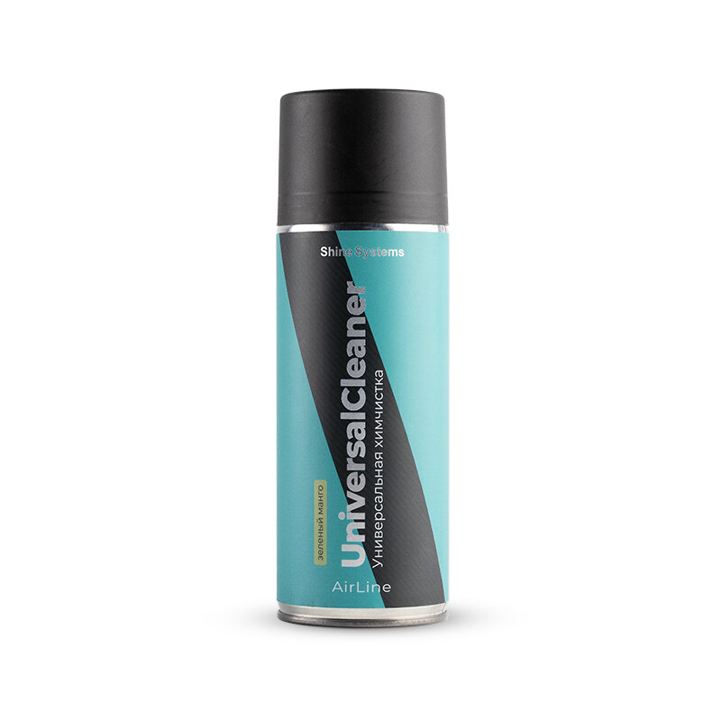Универсальная химчистка, аэрозоль , AL UniversalCleaner (400мл) , Shine Systems