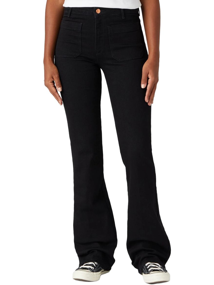 Джинсы клеш Women Flare Jeans 