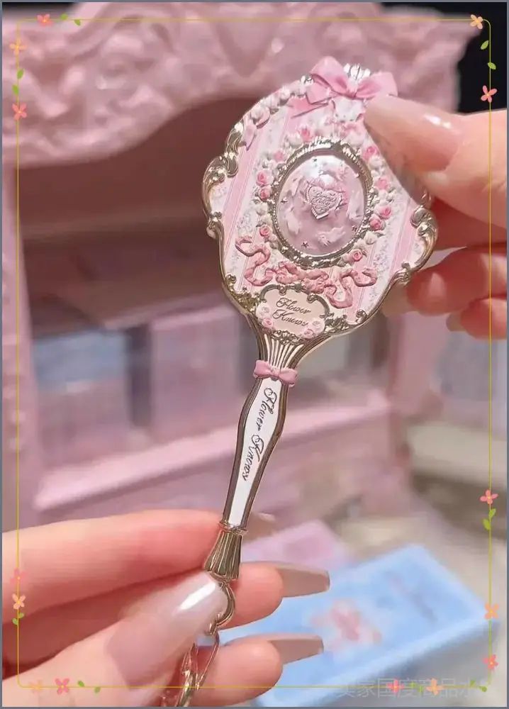 FlowerKnows Office Зеркало гримерное "Flower Knows", 1 шт