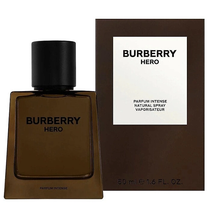 Духи Барбери Хироу Парфам Интенс для мужчин 50 мл - Burberry Hero Parfum Intense