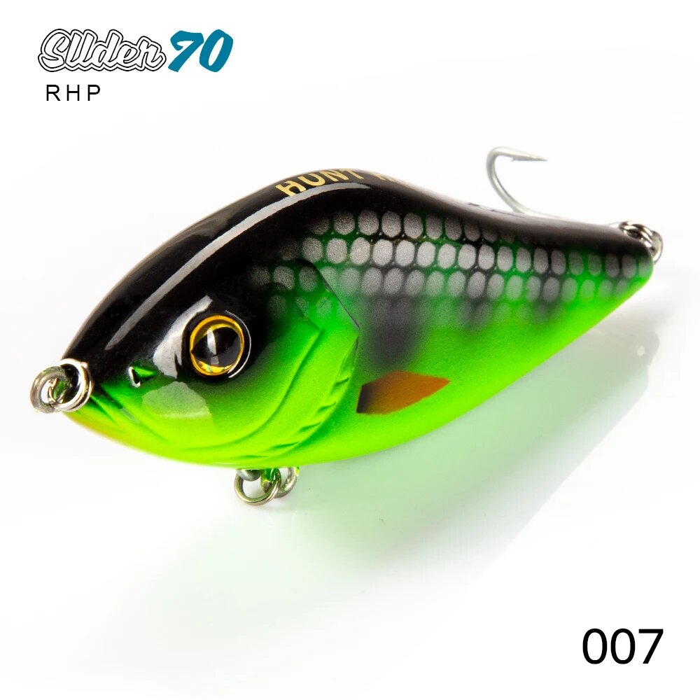 Hunthouse Salmo Slider Sinker, 100mm, 47g, Цвет 007