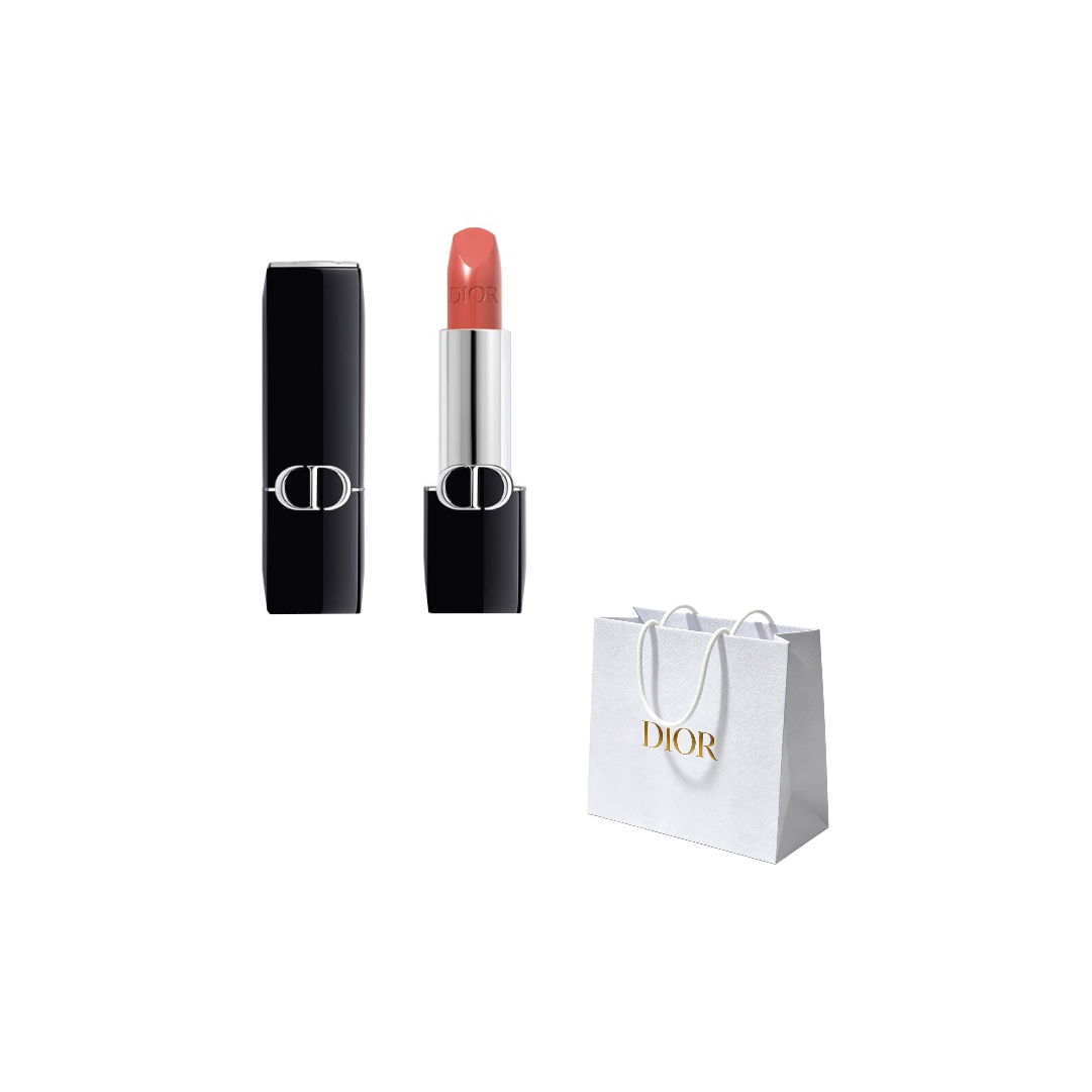 Помада DIOR Blazing Blue Gold