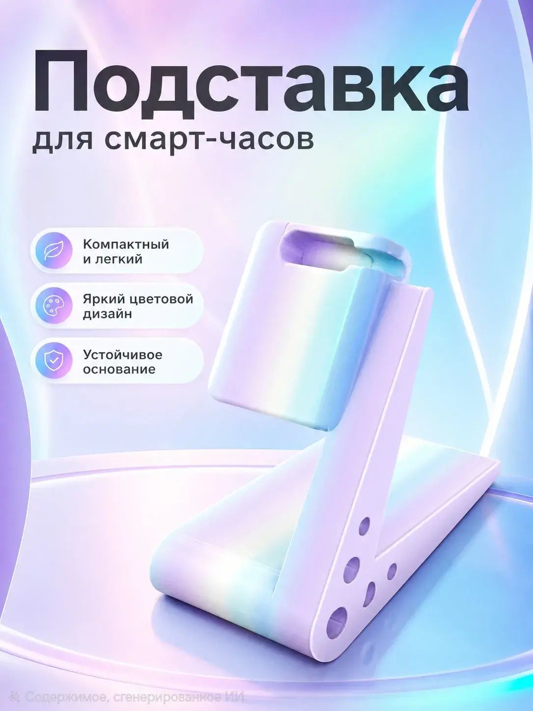 Подставка для зарядки часов Huawei Watch Kids 4 Pro
