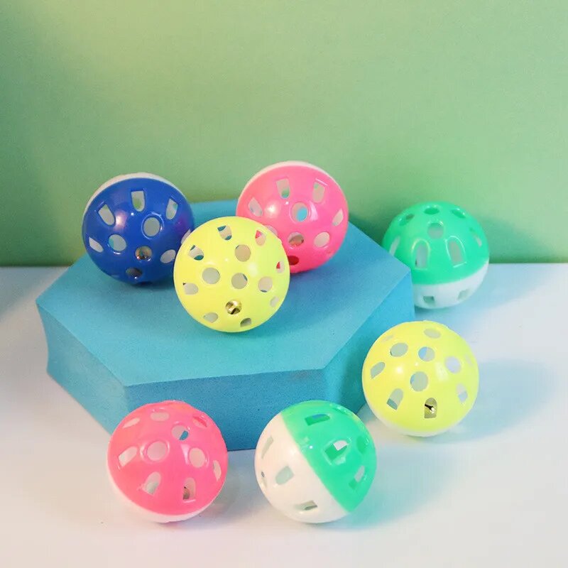 Интерактивные шарики для кошек gagyive 6PCS