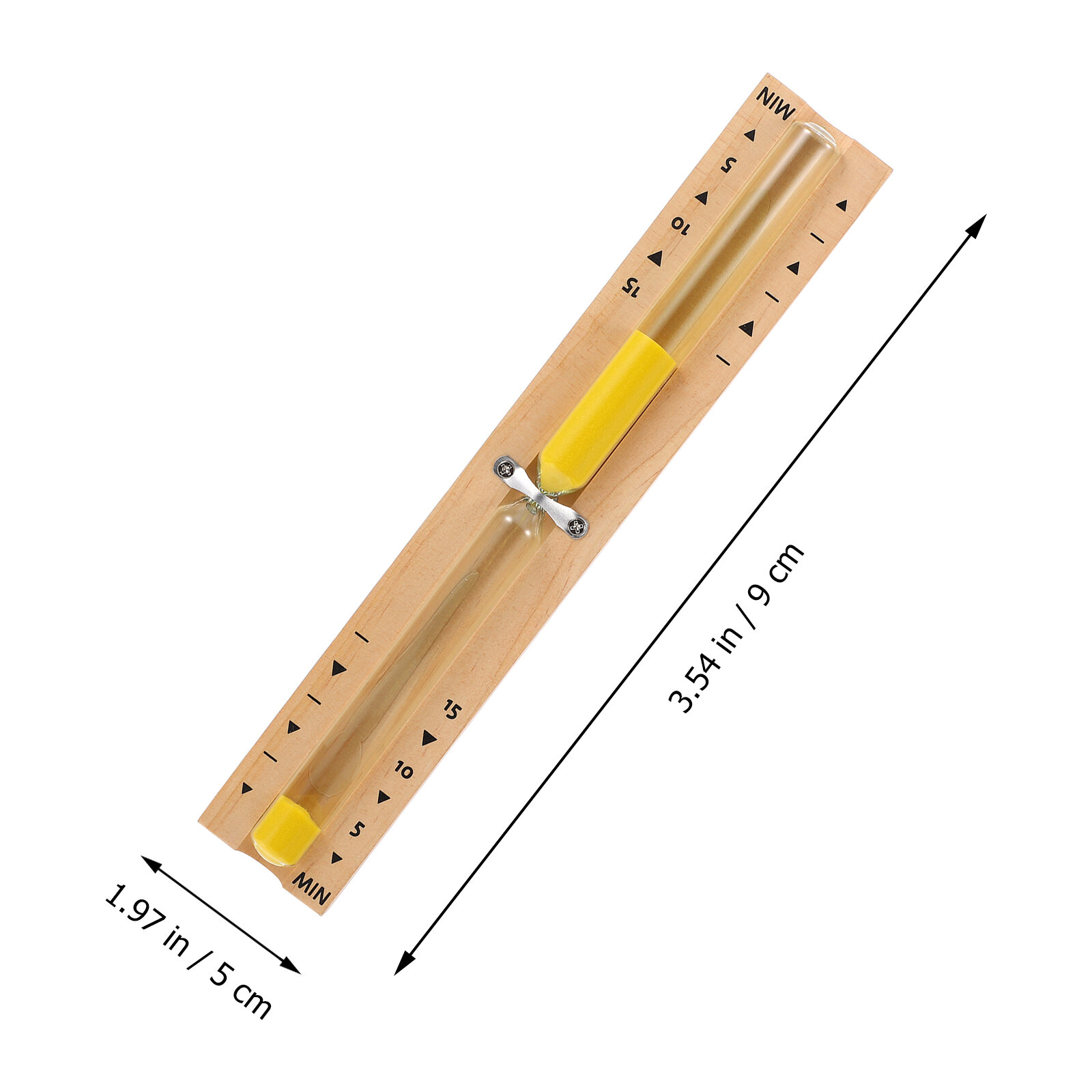 Часы Песочные Для Сауны 15 Минут Таймер Обратного Отсчета Спа 9x5cm