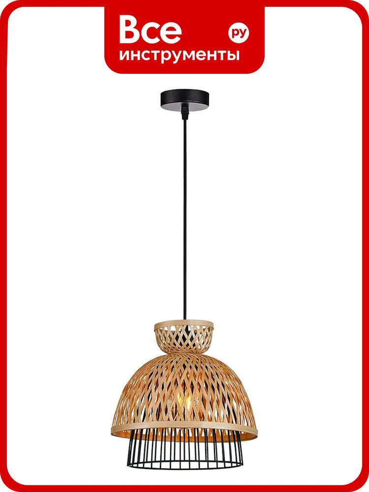 Подвесной светильник ARTE LAMP WOODSTOCK A7070SP-1BK