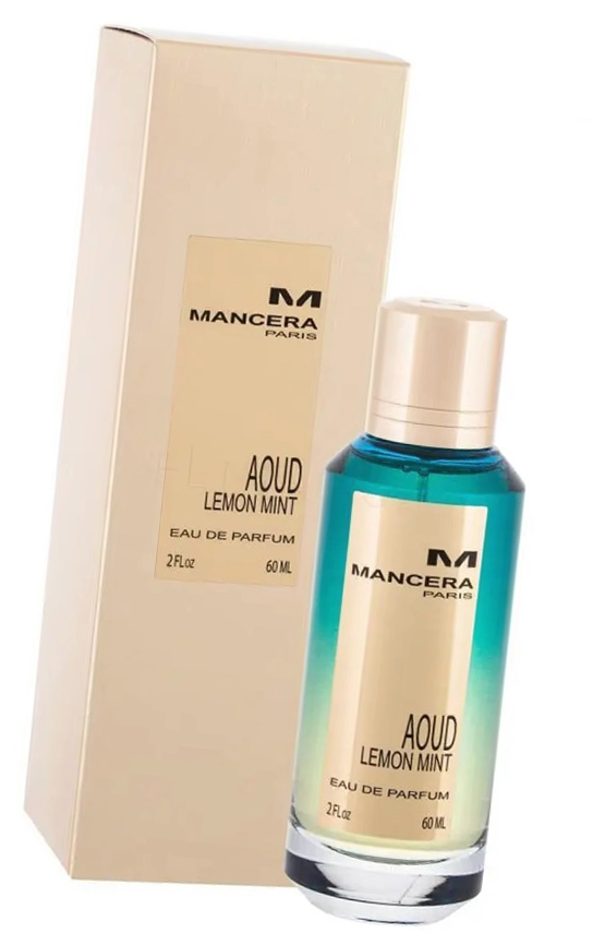 Aoud Lemon Mint Mancera - аромат для женщин и мужчин 60 мл / Уд Лимон Мята