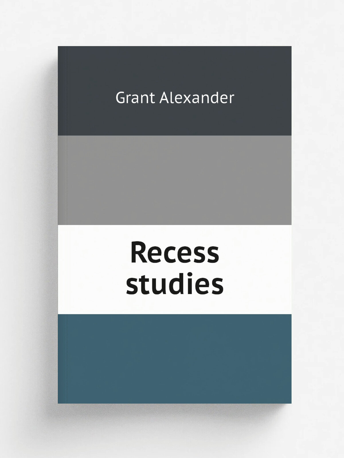 Recess studies | Grant Alexander | Репринт