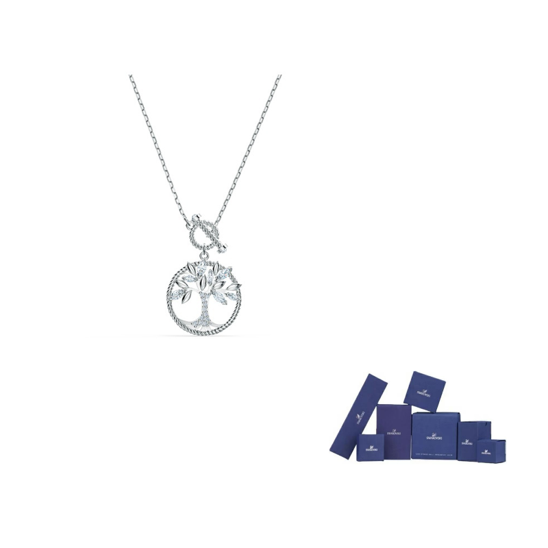 Колье, кристаллы Swarovski