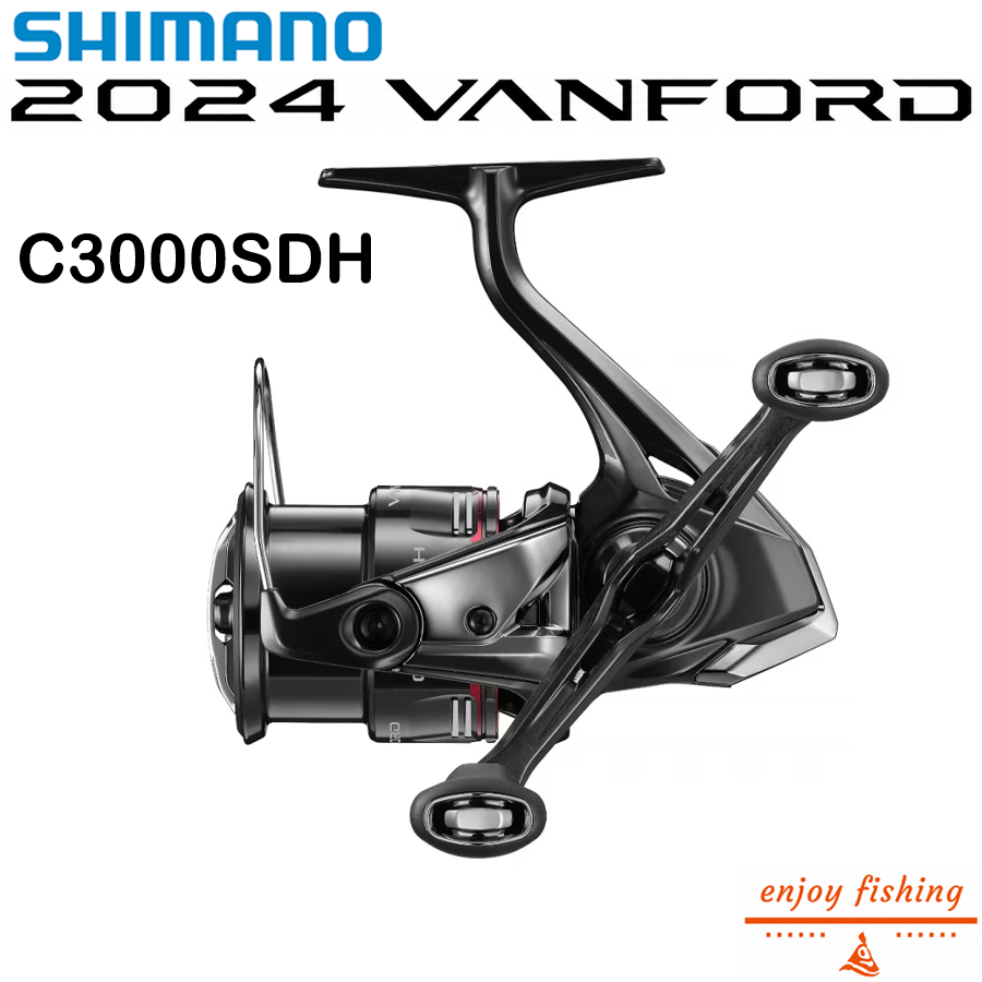 SHIMANO 2024 VANFORD C3000SDH Спиннинговое катушка Подходит для Морская и пресной, Малайзия