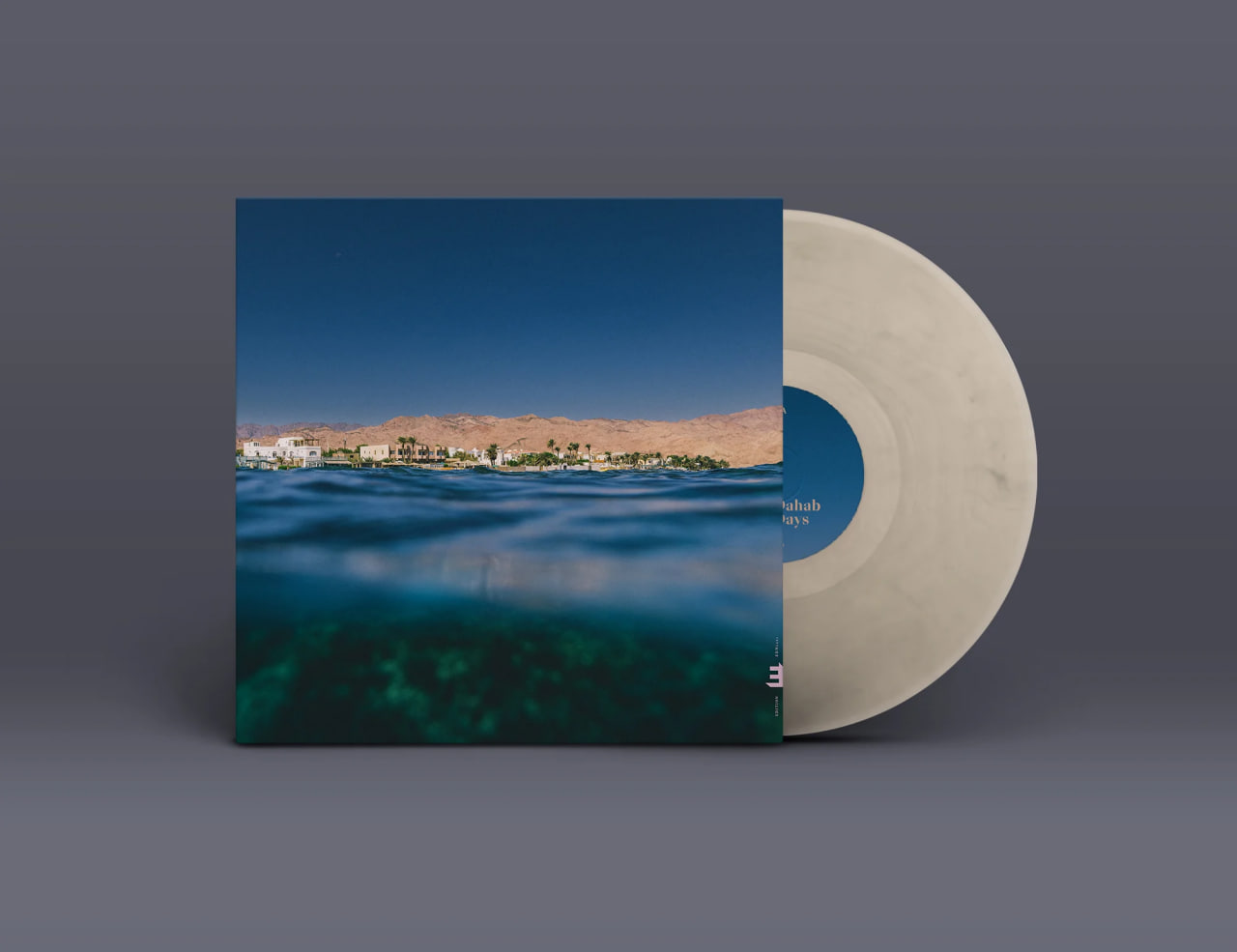 Rob Luft - Dahab Days - Silver Vinyl - новая виниловая пластинка