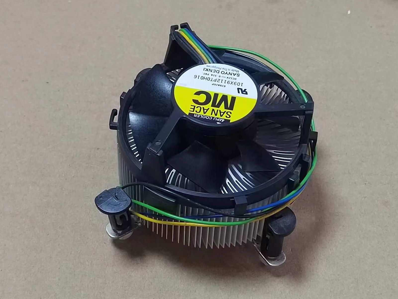 SAN ACE MC SANYO DENKI 109X9112PT0H016 775 Вентилятор -