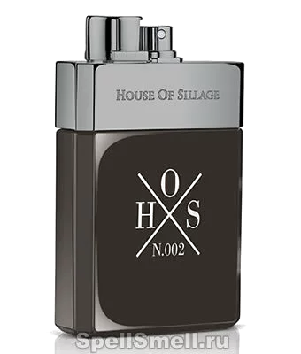 Духи для мужчин Хаус Оф Силаж Хос Номер 2 объём 75 мл - House Of Sillage HOS N 002