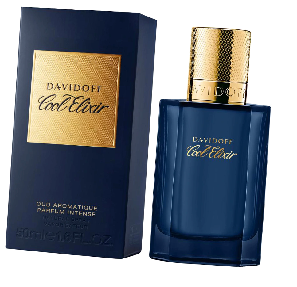 Davidoff Cool Elixir мужской одеколон 50 мл / Давыдов Кул Эликсир