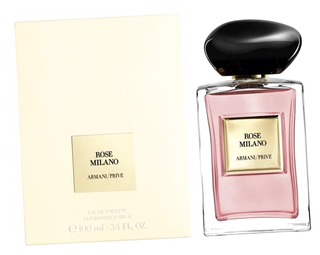 Armani Prive Rose Milano eau de toilette унисекс 100 мл - Армани Прайв Роуз Милано