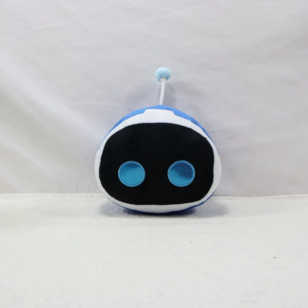 Мягкая игрушка Astro Bot, 30 см, синий, для мальчиков и девочек, персонаж игры
