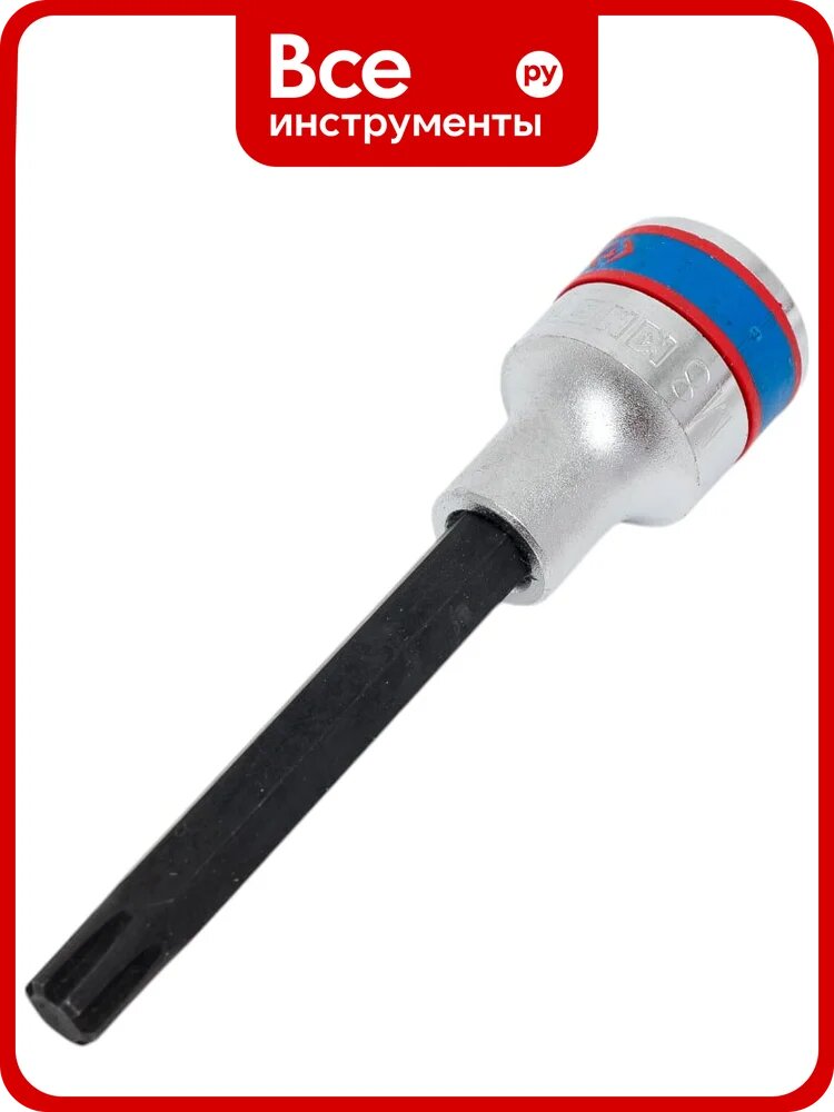Насадка бита торцевая RIBE (1/2"; M08; 100 мм) KING TONY 404908
