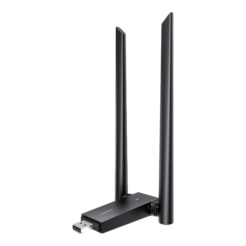 UGREEN AC1300 Двухдиапазонный 5G USB беспроводной сетевой адаптер с внешней антенной для ПК и ноутбуков Цвет：[AC1300]