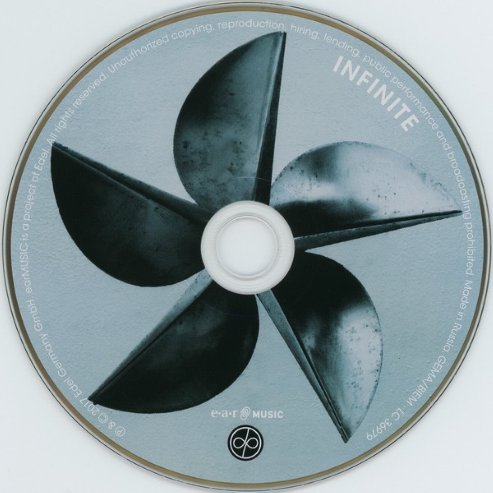 Компакт-диск Deep Purple - InFinite (CD) — фото 1