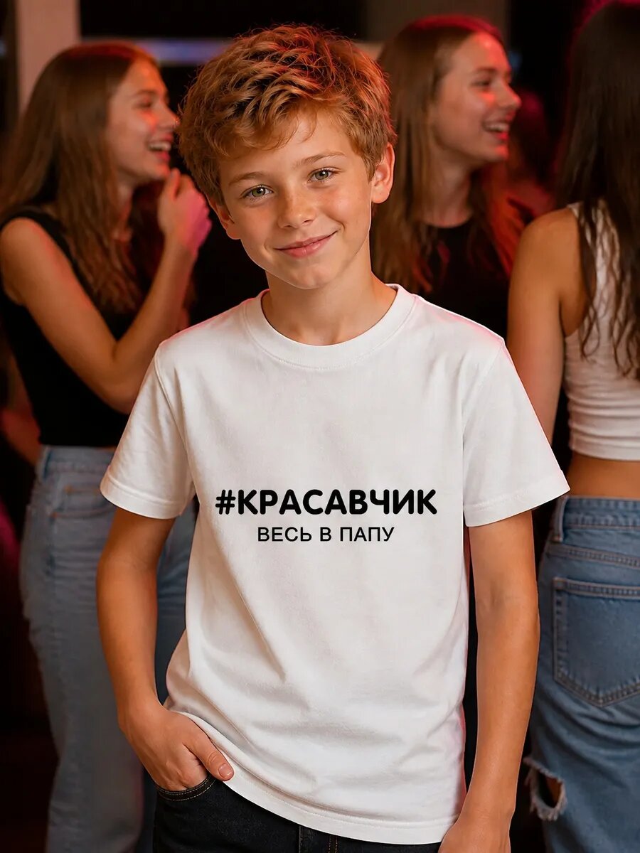 Футболка  базовая