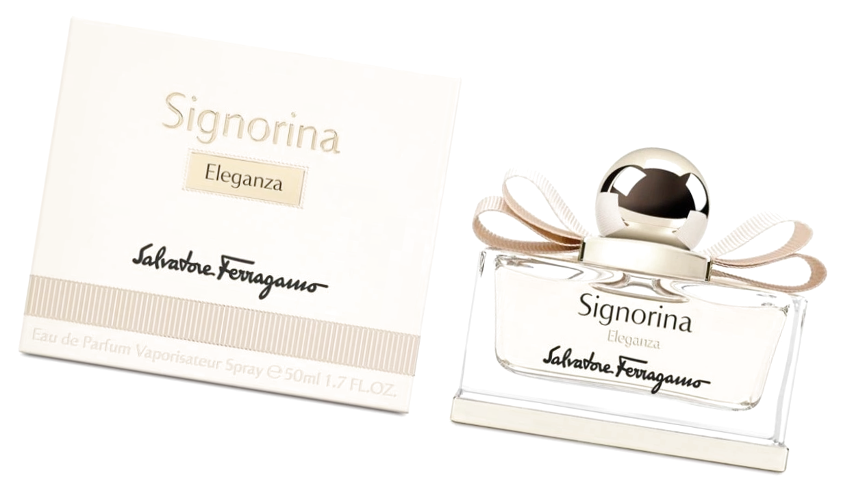 Синьорина Элеганза - парфюмерная вода для женщин 50 мл / Salvatore Ferragamo Signorina Eleganza