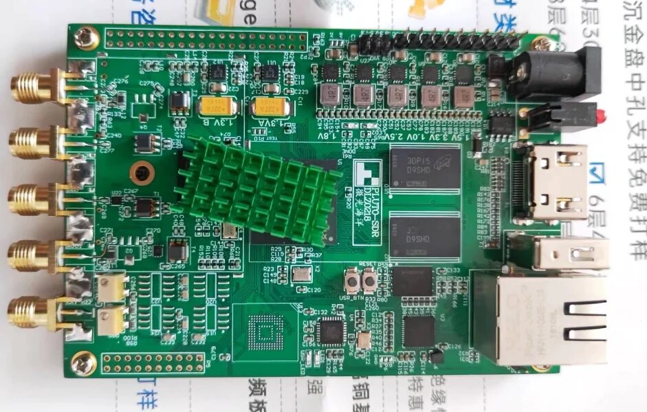 Программируемая радиостанция Zynq Pluto board