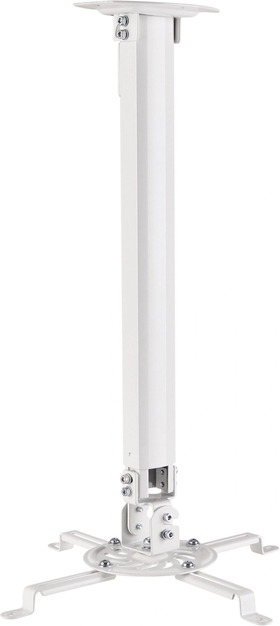 Кронштейн для проектора Cactus CS-VM-PRV2-WT белый макс.13.5кг настенный и потолочный поворот и наклон (CS-VM-PRV2-WT)