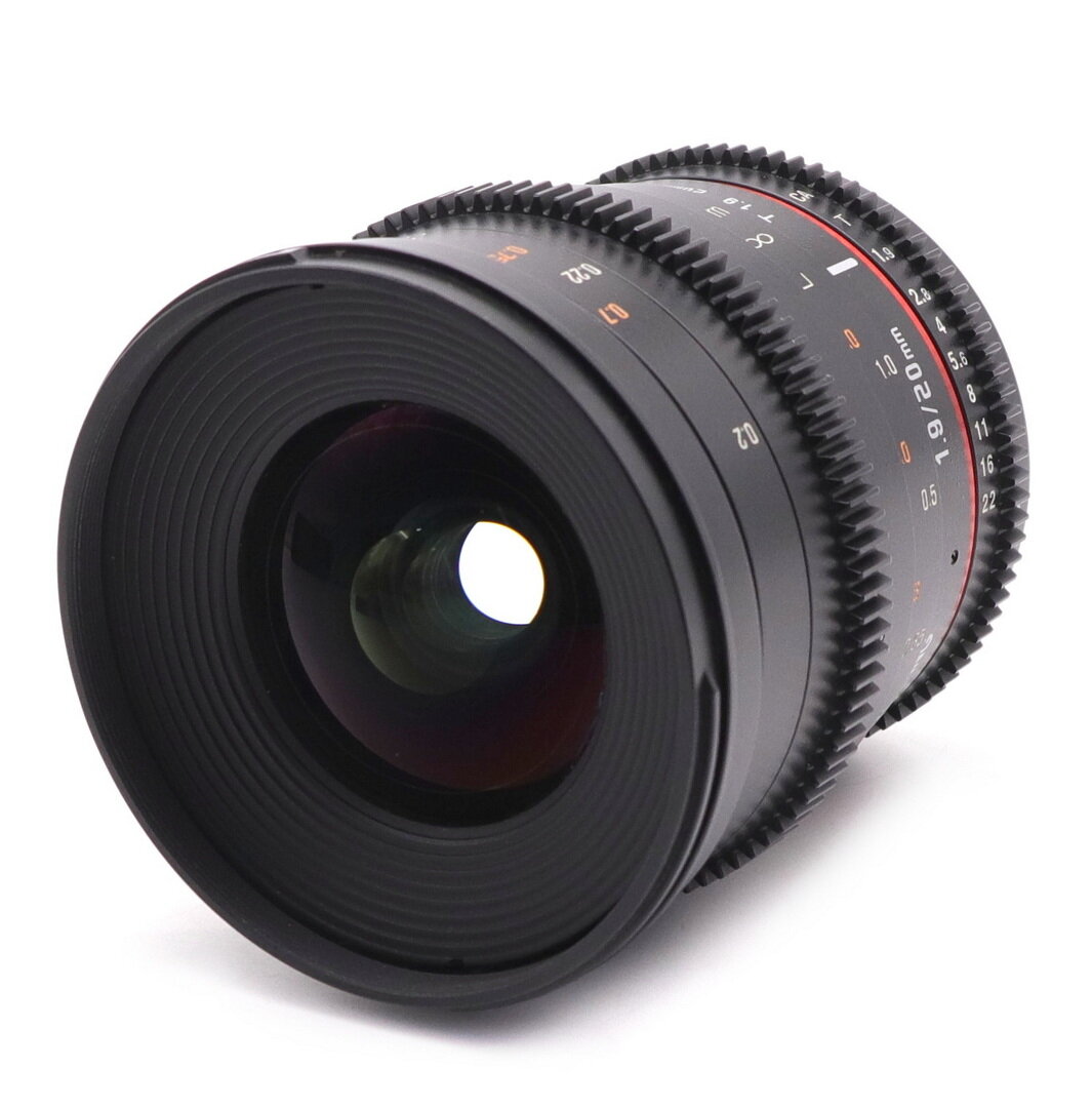 Объектив Samyang 20mm T1.9 ED AS UMC Canon EF