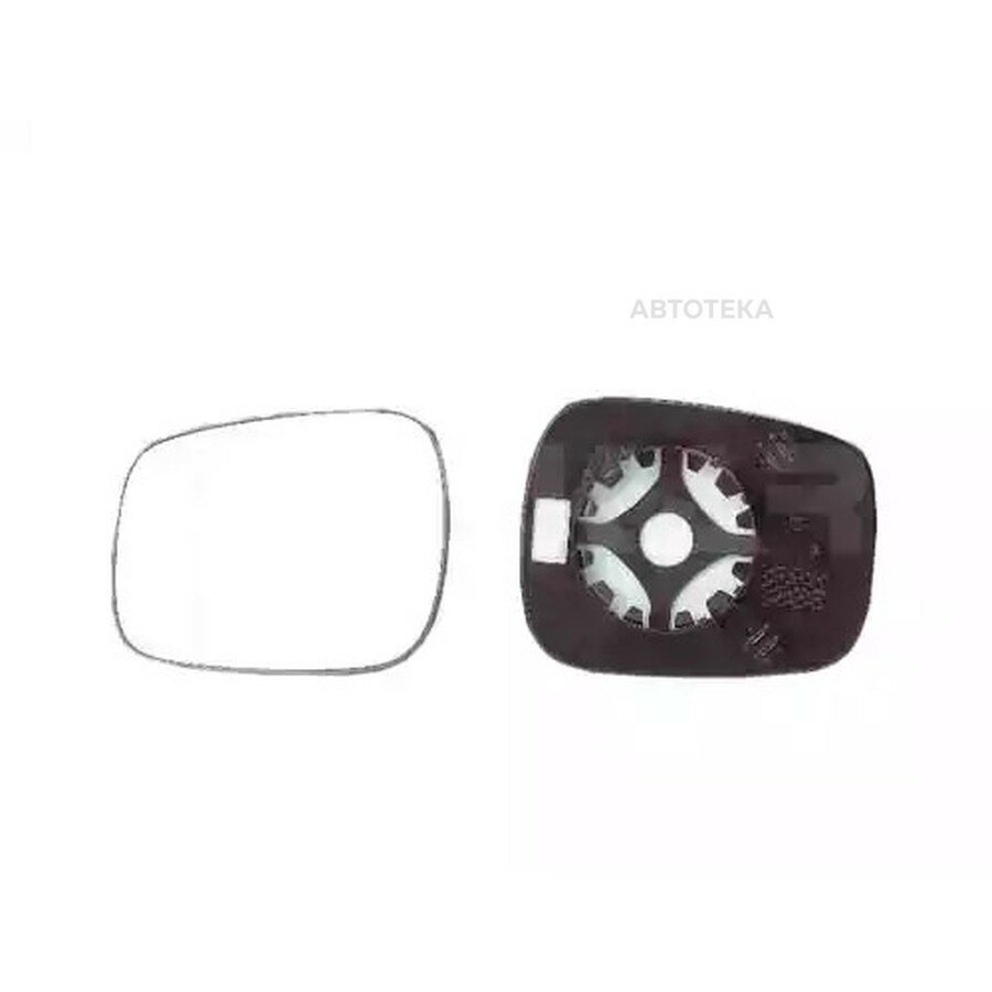 Стекло зеркала RENAULT KANGOO 03- асферич. лев. прав. ALKAR 6453174